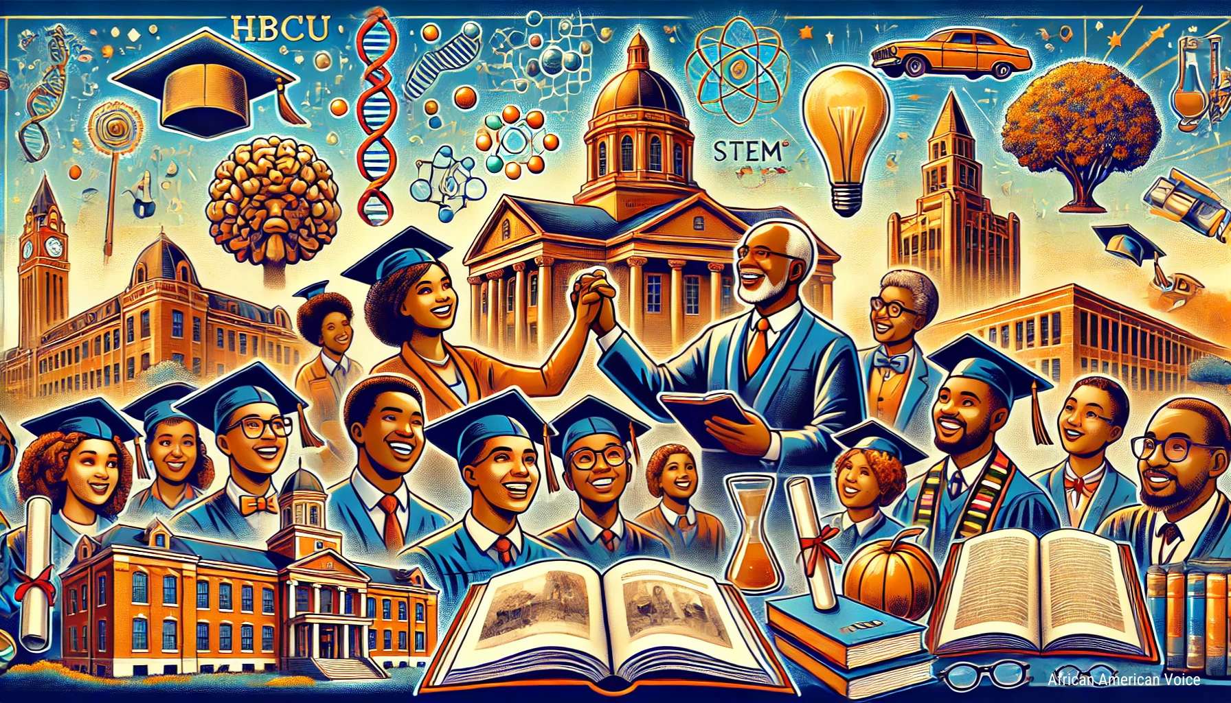 The Rev. Dr. Howard-John Wesley Touts Value of HBCUs - African American ...